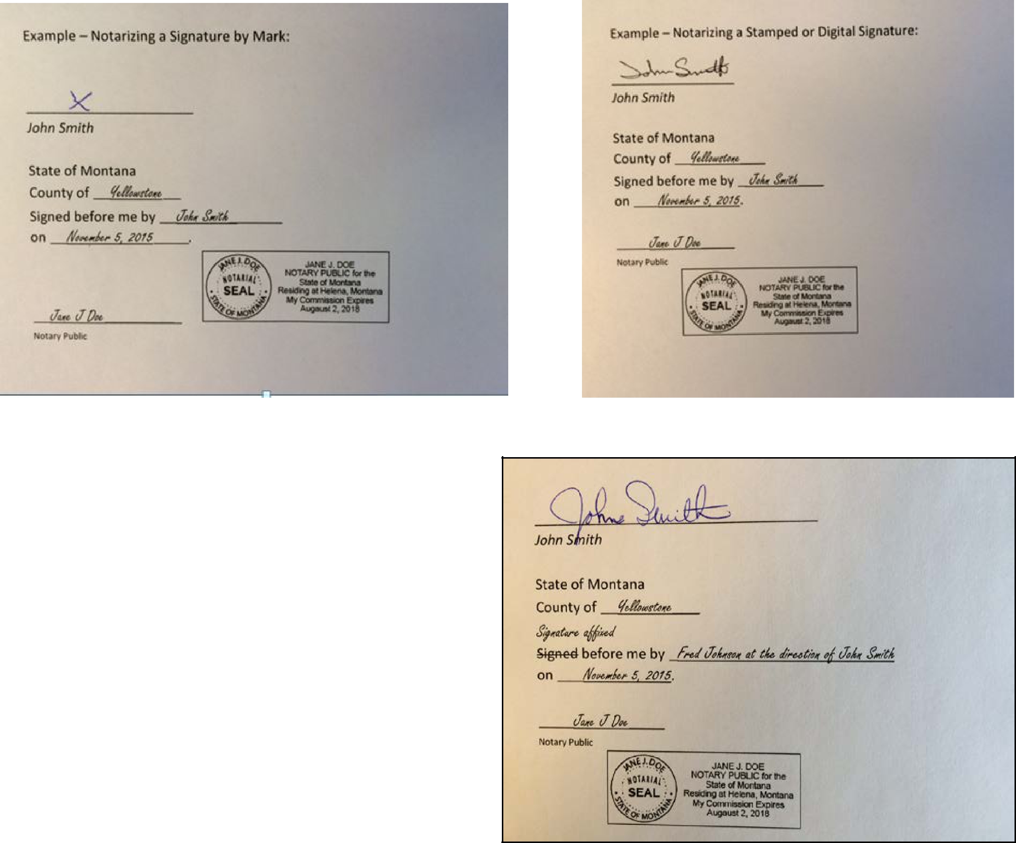 Florida Manual Notary Public Rules Laws