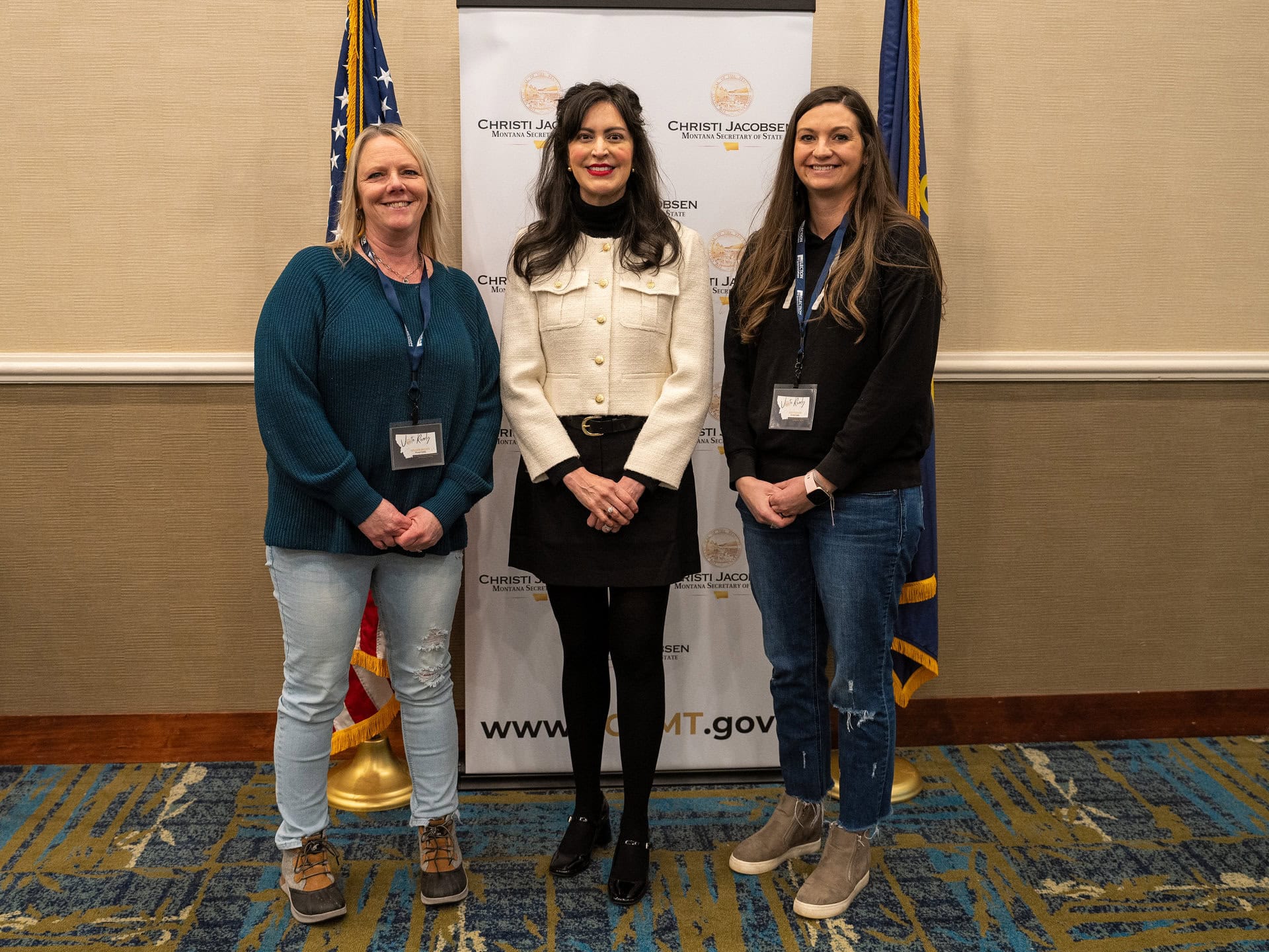 Christi Jacobsen - Montana Secretary of State - Official Montana ...