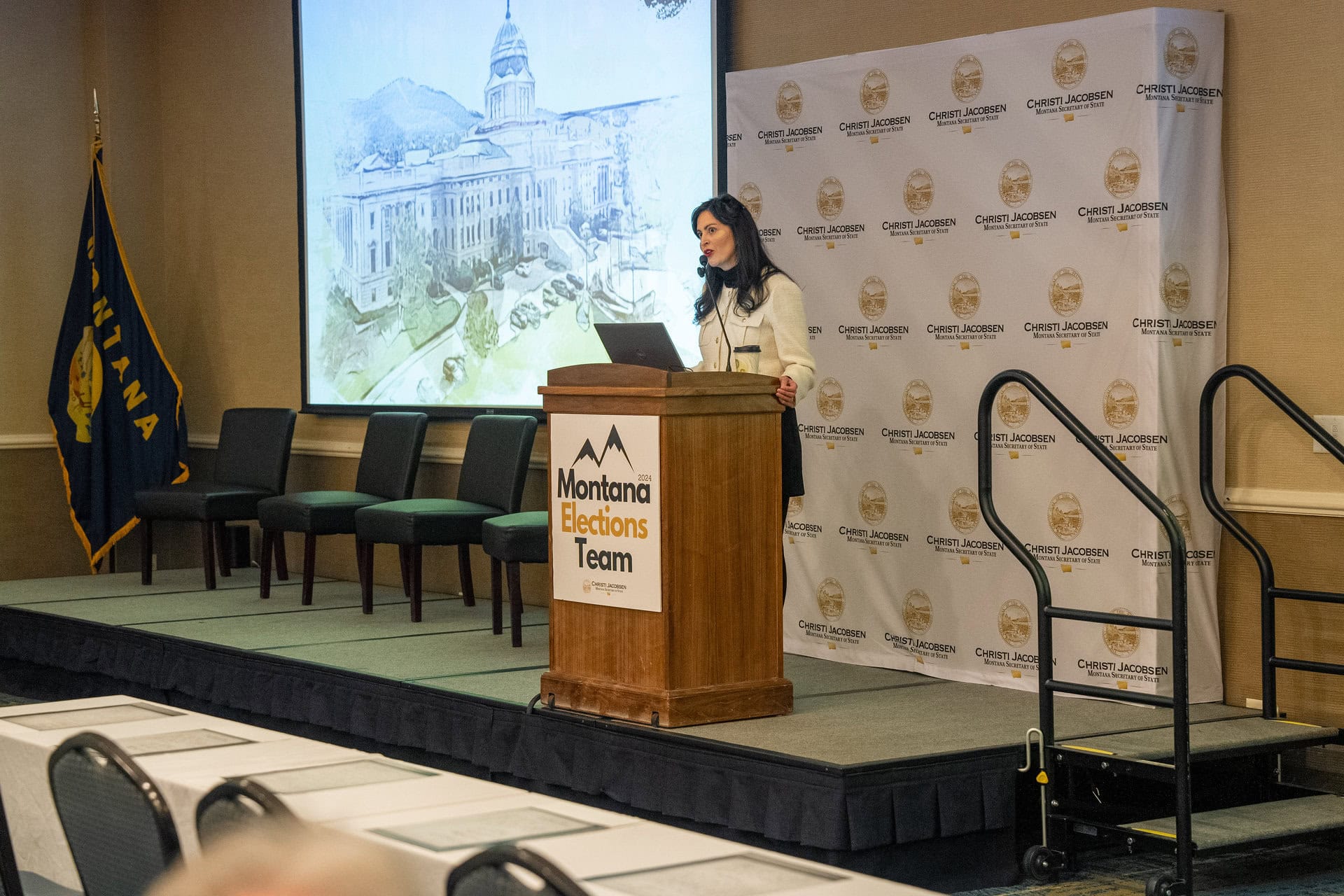 Christi Jacobsen - Montana Secretary of State - Official Montana ...