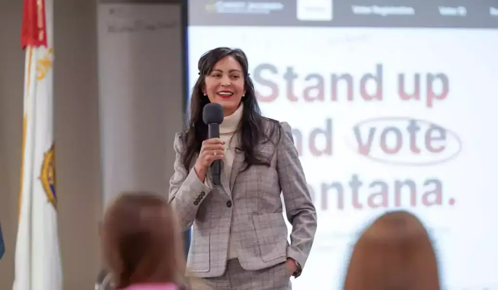 Secretary Christi Jacobsen: 'Montana Elections Team celebrates National ...