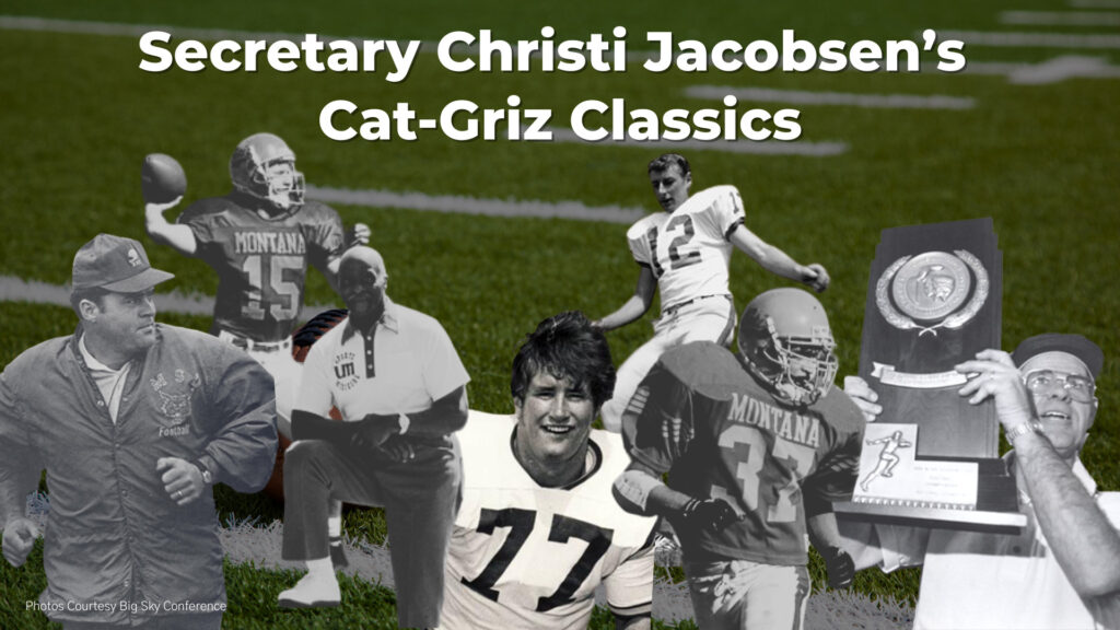 Secretary Jacobsen’s Cat-Griz Classics: The Hall of Famers - Official ...