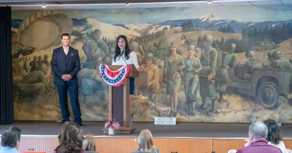 Secretary of State Christi Jacobsen thanks Montanans for serving as ...