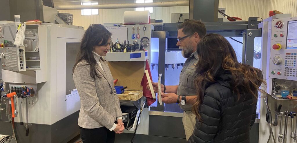 Montana Business Spotlight: Montana-made Skinner Sights trusted around ...